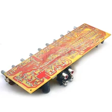 Unisian LA3607 Audio Voorversterker Eq Equalizer Treble Bass Midrange ...