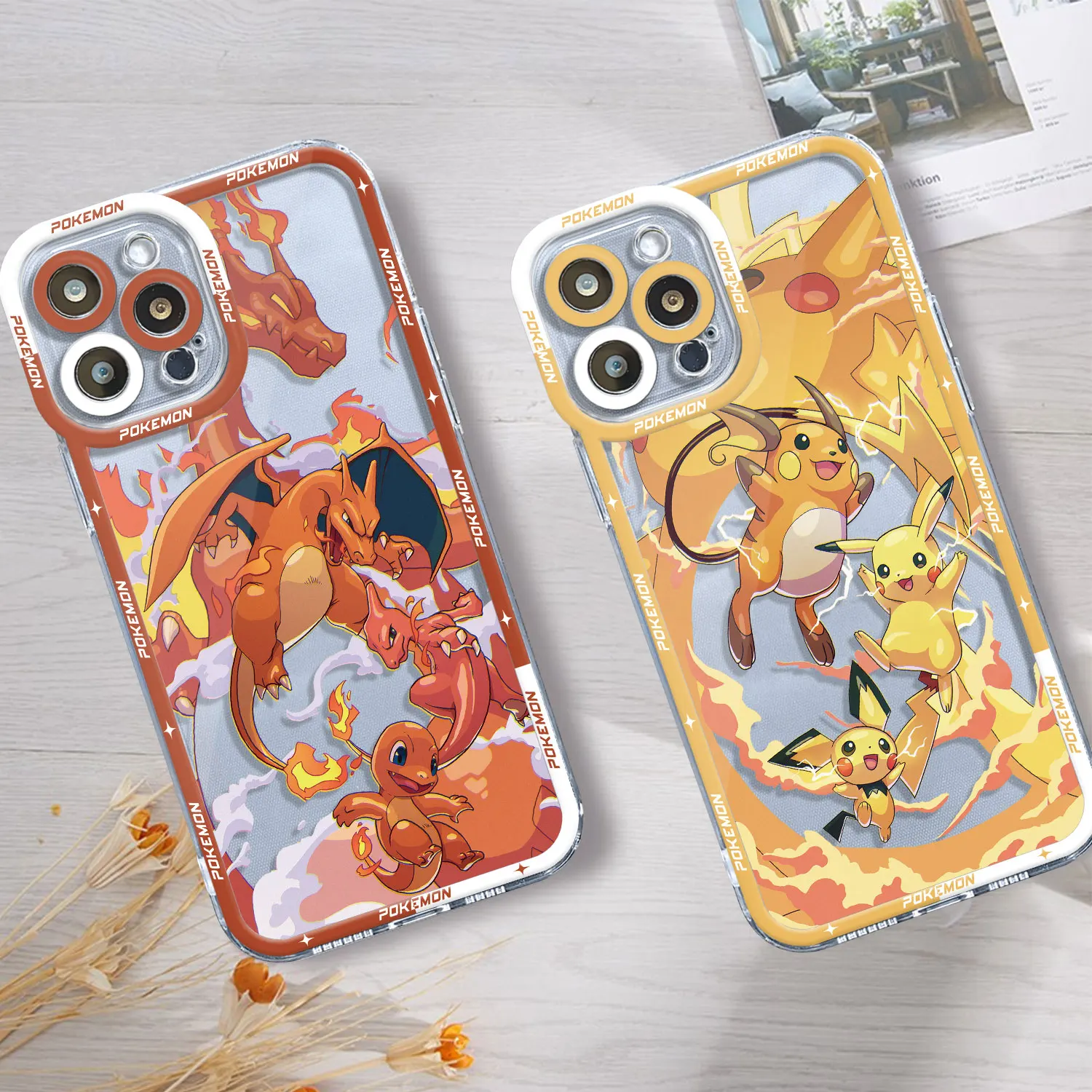 Pikachu-Pokemon-Ganger-Soft-Case-For-Apple-iPhone-11-13-Pro-Max-14 ...
