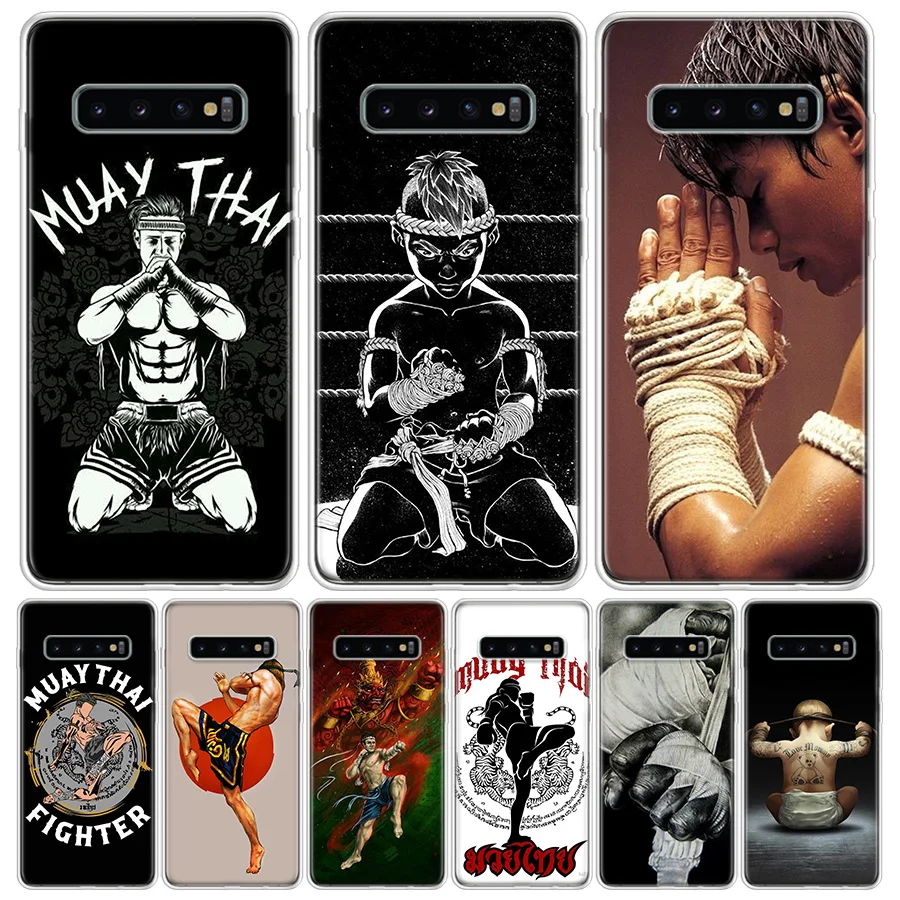 Muay-Thai-Fight-Boxing-Phone-Case-For-Samsung-Galaxy-S24-S22-S23-Ultra ...