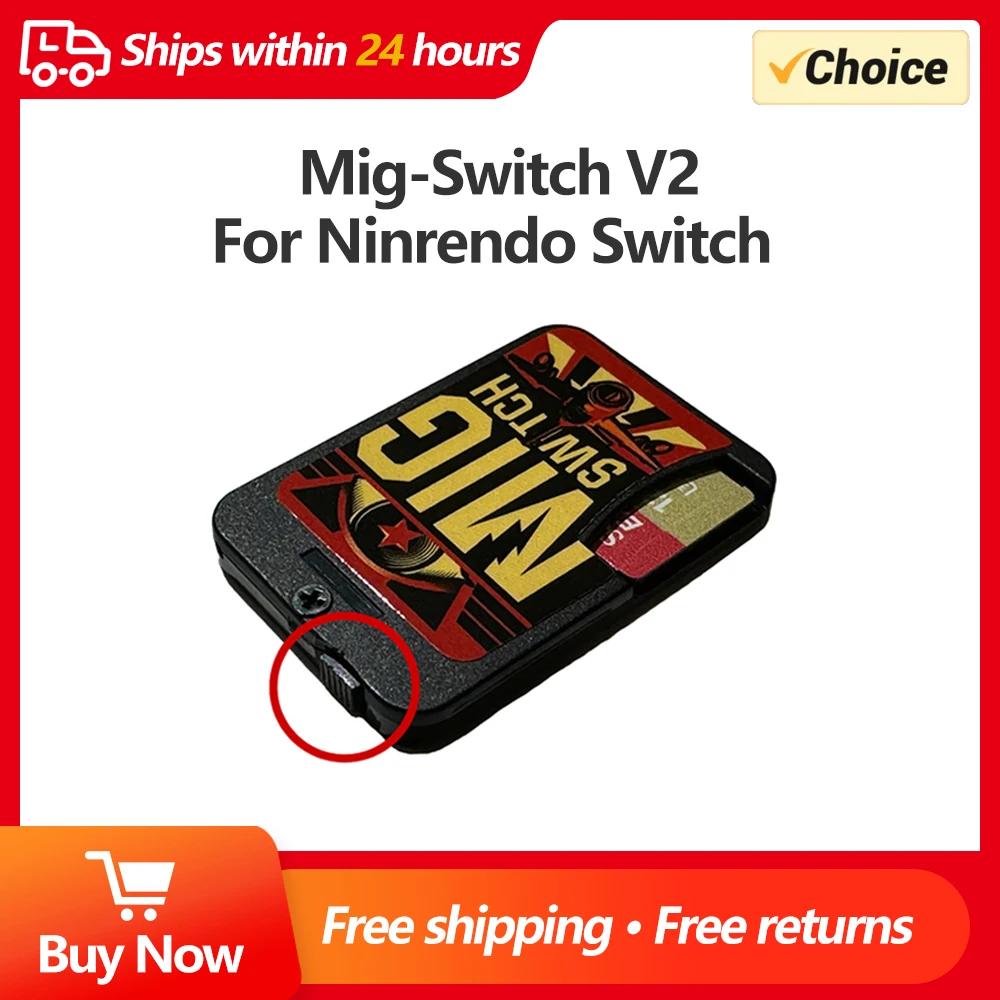 MIG-Switch-V2-plug-play-NS-Cartucho-Flash-Console-de-jogos-Everdrive ...