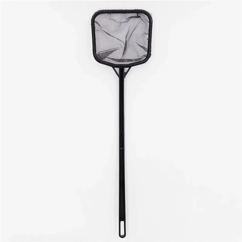 1Pcs 41cmx12cm Portable Long Handle Square Aquarium Fish Tank Fishing ...