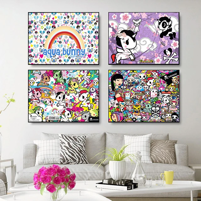 Tokidoki Cupcake Design