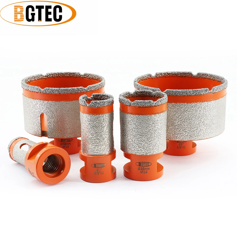 BGTEC-1pc-Diamond-Drilling-Crown-Dia20-75mm-Grinding-Tile-Milling ...