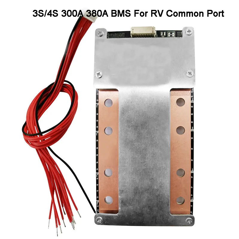 RV BMS 3S 4S 300A 380A LiFePO4 3.2V Lipo18650 Lithium Battery ...
