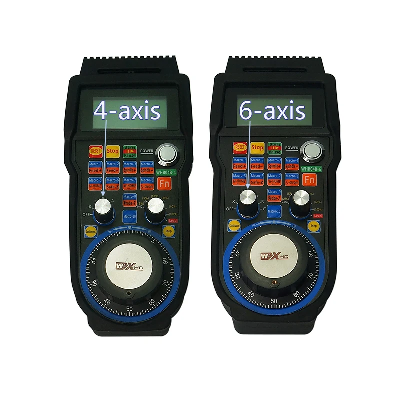 CNC-4Axis-6-Axis-Wireless-Mach3-MPG-Pendant-Handwheel-Controller-for ...