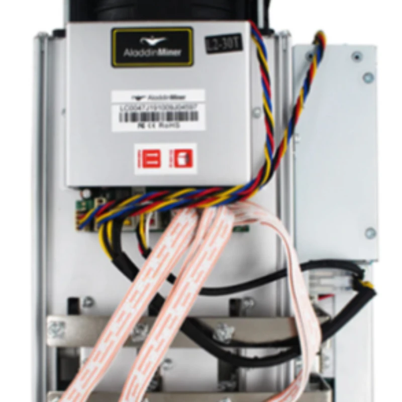 Used Aladdin L2 30TH/s SHA256 ASIC BTC BTH Miner Better Than Antminer ...