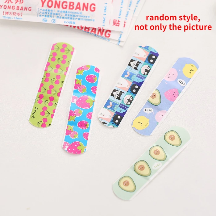 Cartoon Band Aid