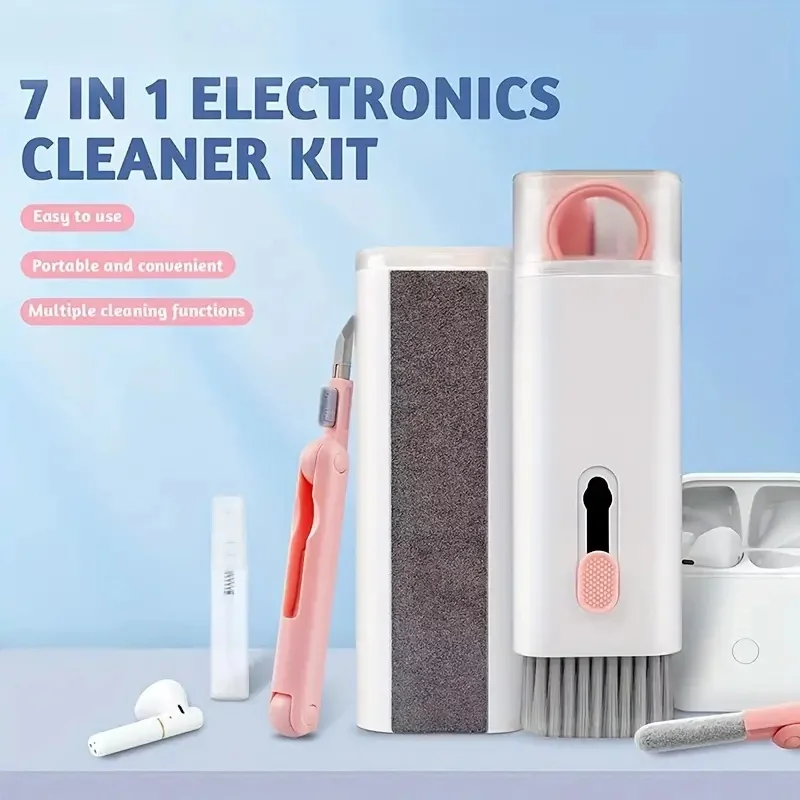 7-in-1-Cleaning-Kit-for-Electronics-Safely-Clean-Keyboards-Earphones ...