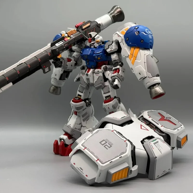 SOLOMON Physalis GP02 1/100 Scale Multi-Layer Skeleton Mecha Action ...