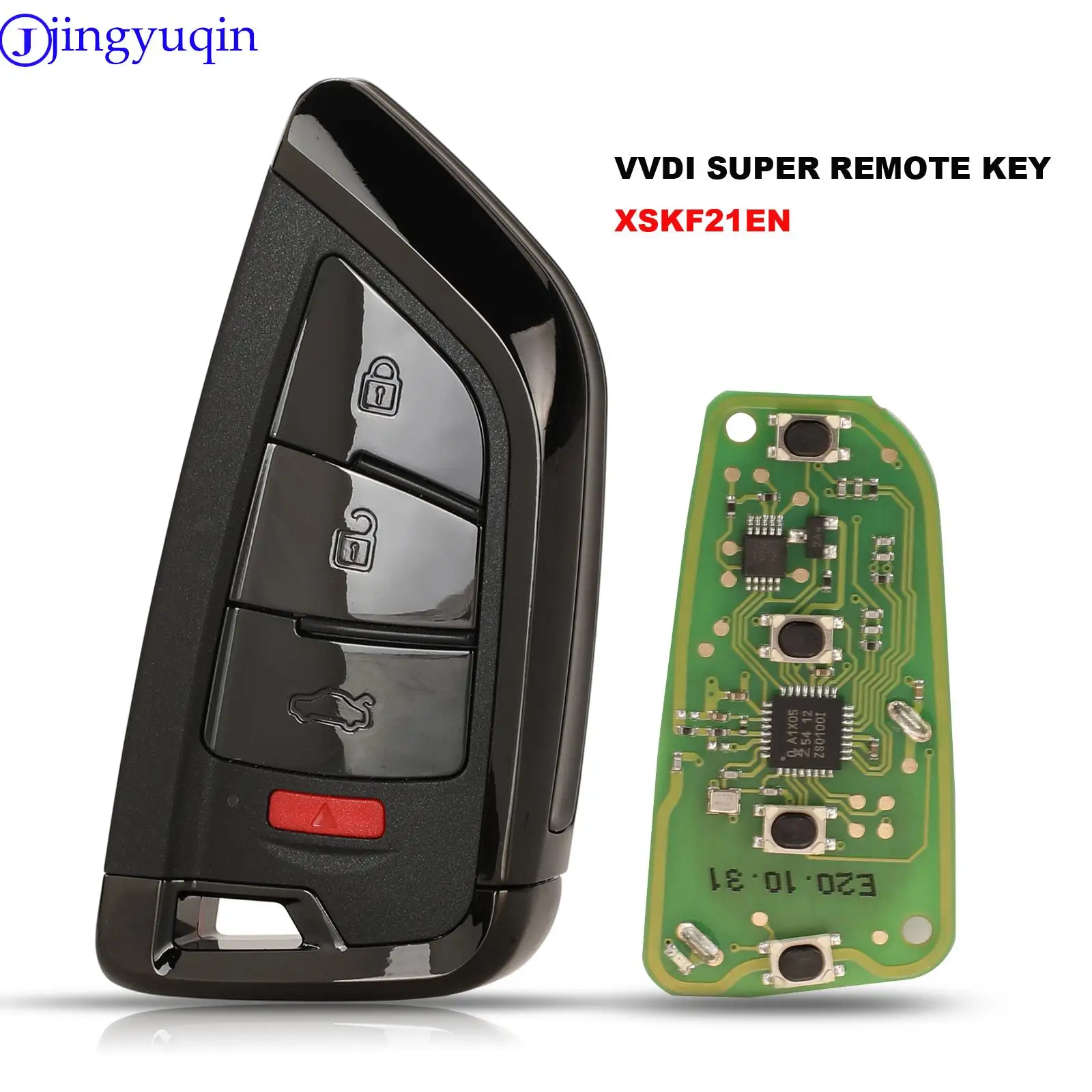 Xhorse jingyuqin XSKF21EN VVDI Super Remote Key Memoeial Knife Style ...