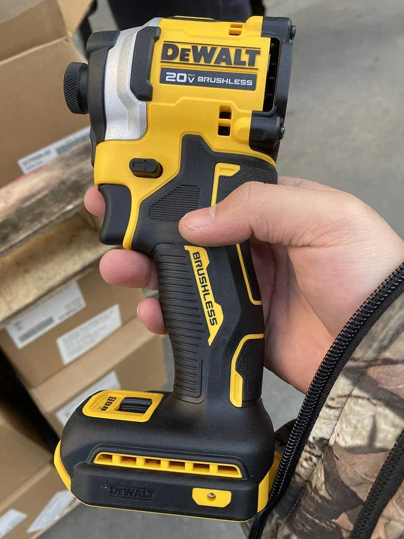 DEWALT DCF850 DCF887 ударный драйвер 20 в бесщеточный литиевый ...
