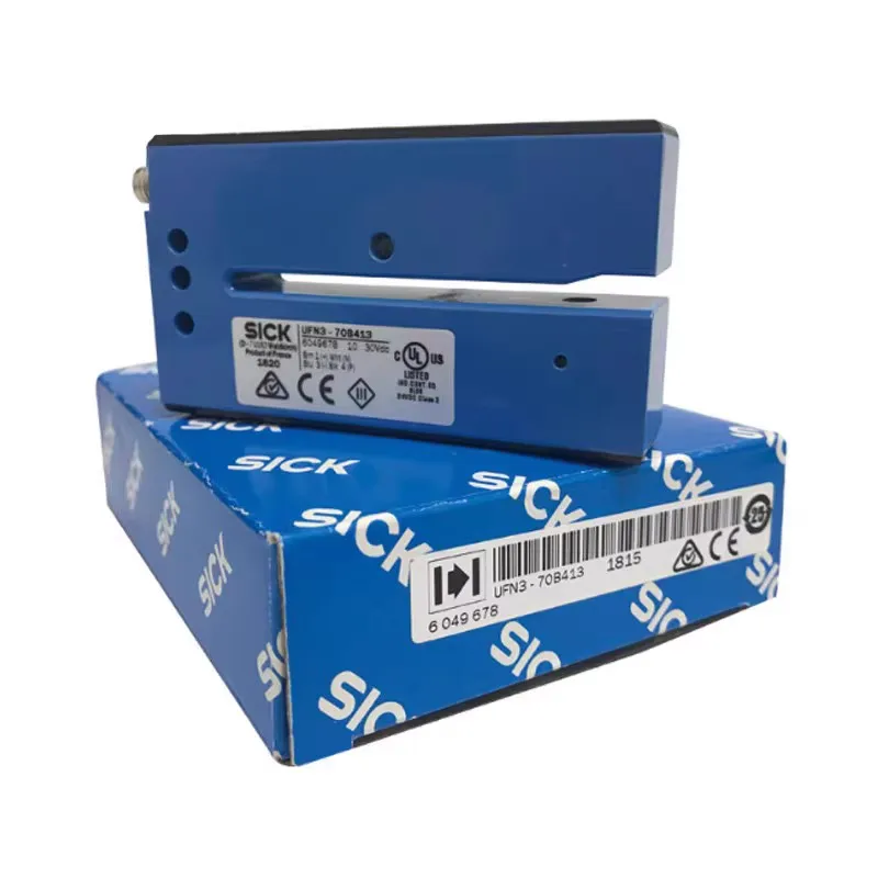 Germany-SICK-Label-Sensor-With-two-meter-line-UFN3-70B413-WF15-40B410 ...