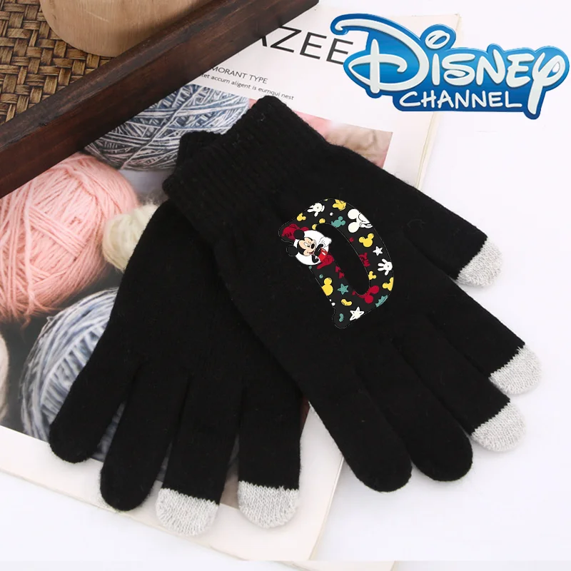 Guantes-c-lidos-de-Mickey-y-Minnie-Mouse-para-tel-fono-m-vil-guante-de ...