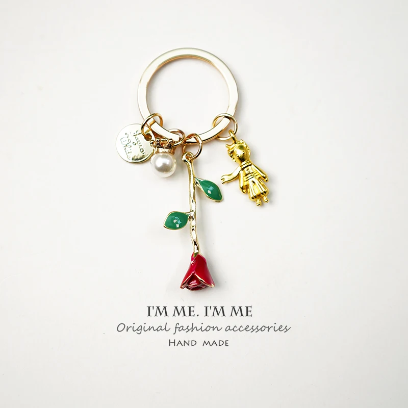 Pendant Clothes Backpack Keyring | Little Prince Accessories | Key ...