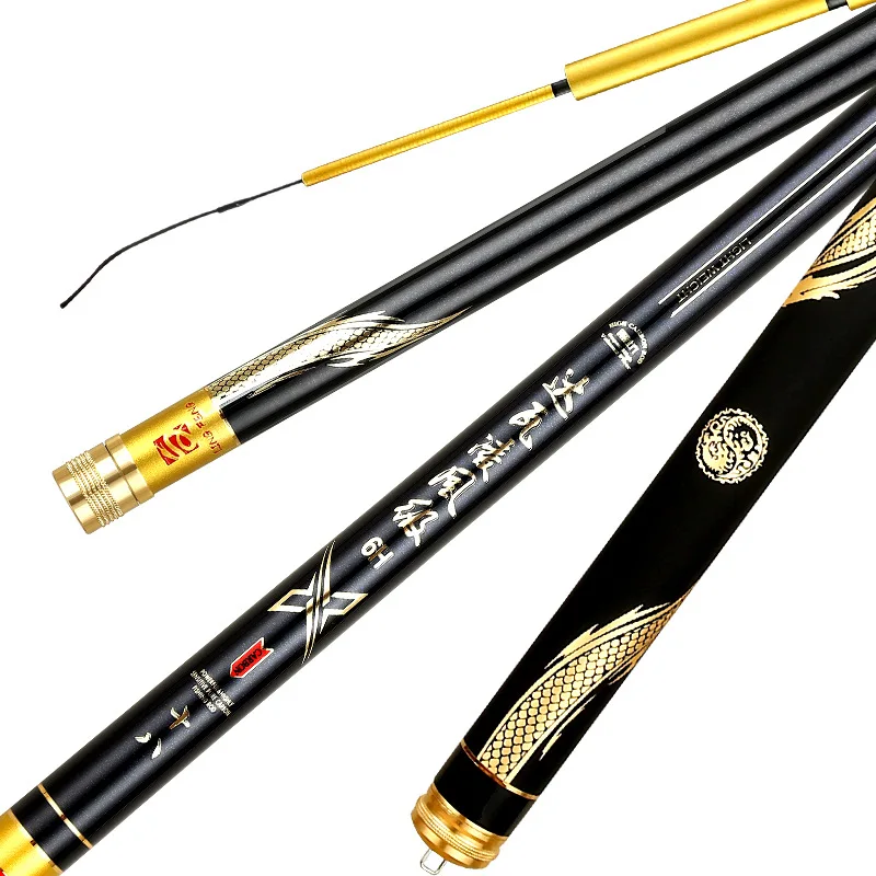 Taiwan-Fishing-Rod-Super-Hard-Carbon-6H19-Adjustable-Crucian-Carp-Rod ...