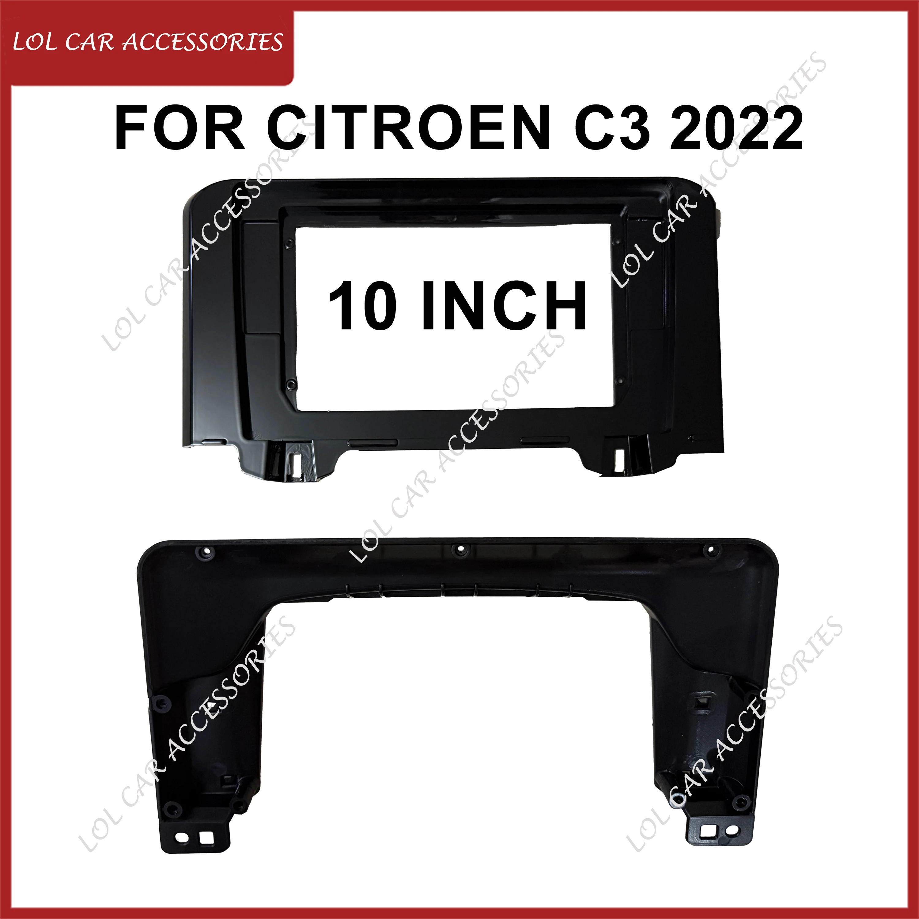 10 Inch For Citroen C3 2022 Car Radio Android Stereo MP5 Player 2 Din ...
