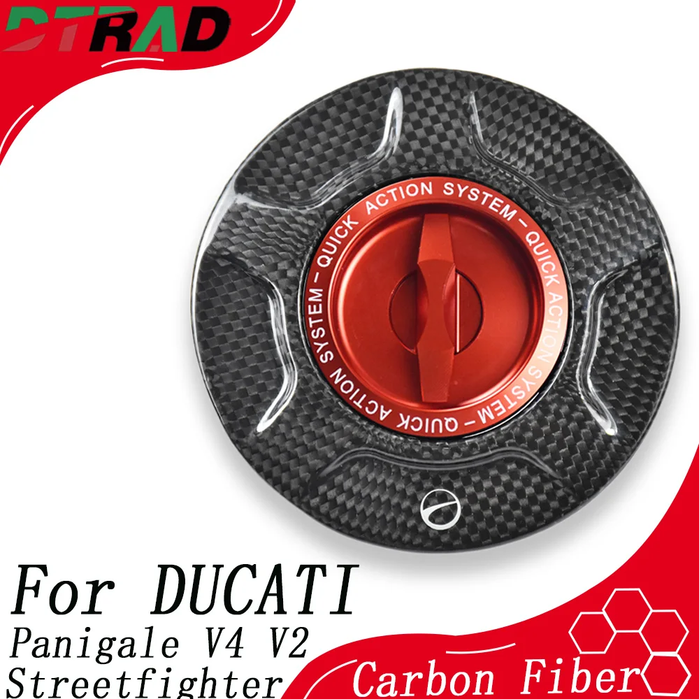 For DUCATI Panigale/Streetfighter V4 V2 2025 2026 Carbon Fiber Quick ...