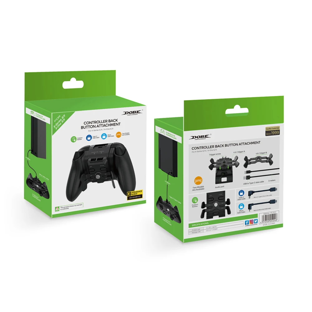 Back-Controller-Paddle-Gaming-Accessories-Gamepad-Controller-Trigger ...