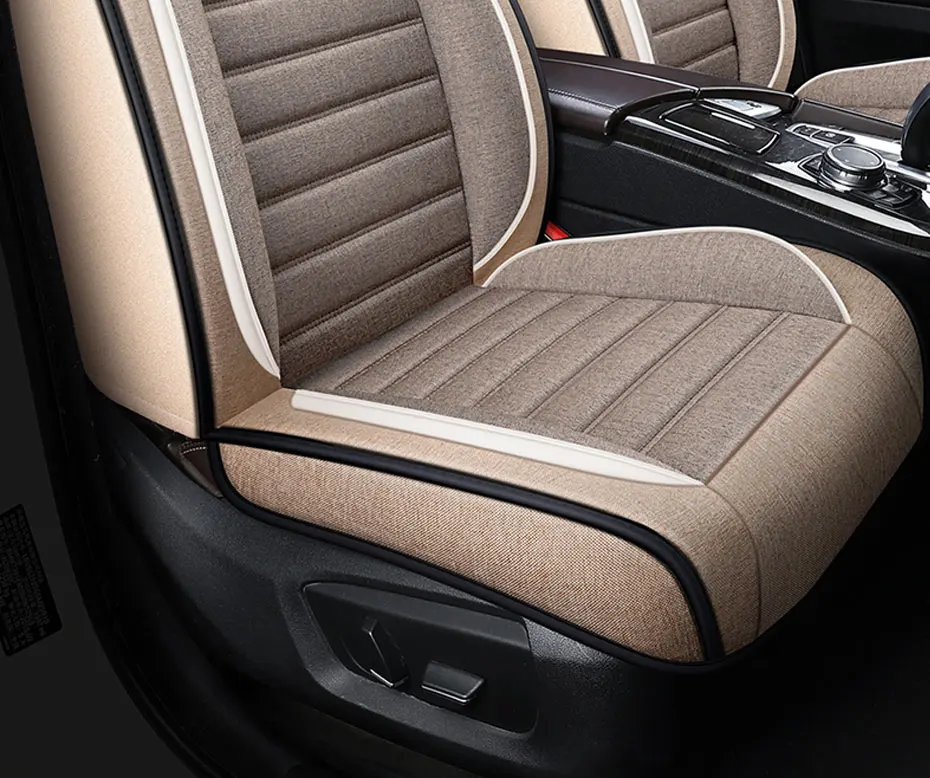 Auto Sitz Abdeckung Set Voll Umgeben Atmungsaktive Sitzkissen Premium ...