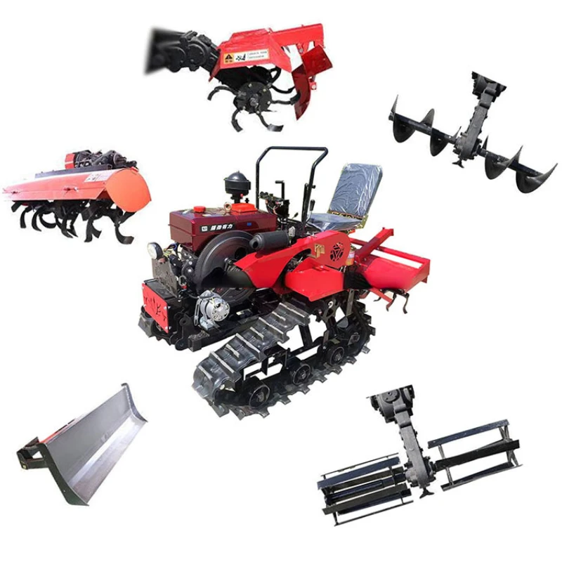 High-quality-agricultural-mini-crawler-tractor-25HP-35HP-track-tractor ...