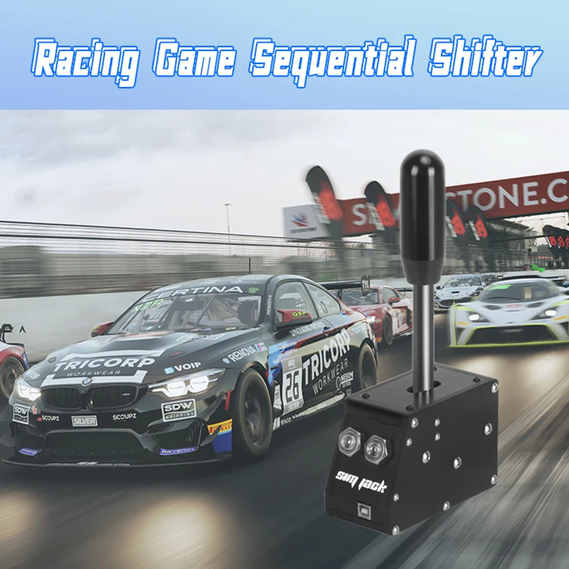 PC-Racing-Game-sequenziale-Shifter-Gearshift-SIM-per-Logitech-G27-G29 ...