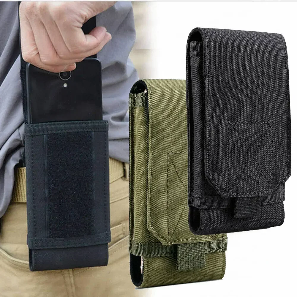 Outdoor-Tactical-Phone-Holder-Sports-Hunting-Bag-Molle-Pouch-EDC ...