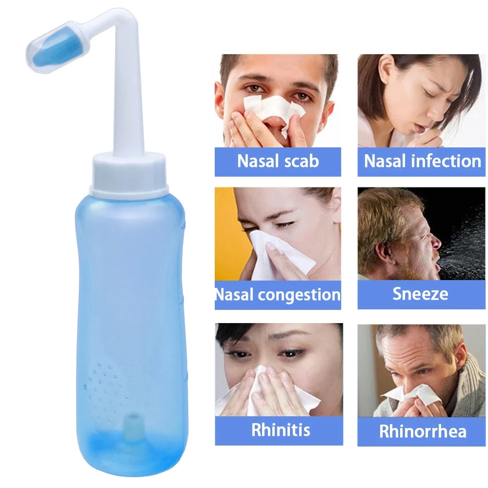 Nasal-irrigator-for-Adults-Children-Nasal-Rinse-Bottle-Nasal-Wash ...