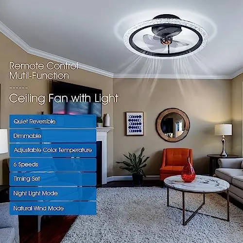 Oscillating Ceiling Fan