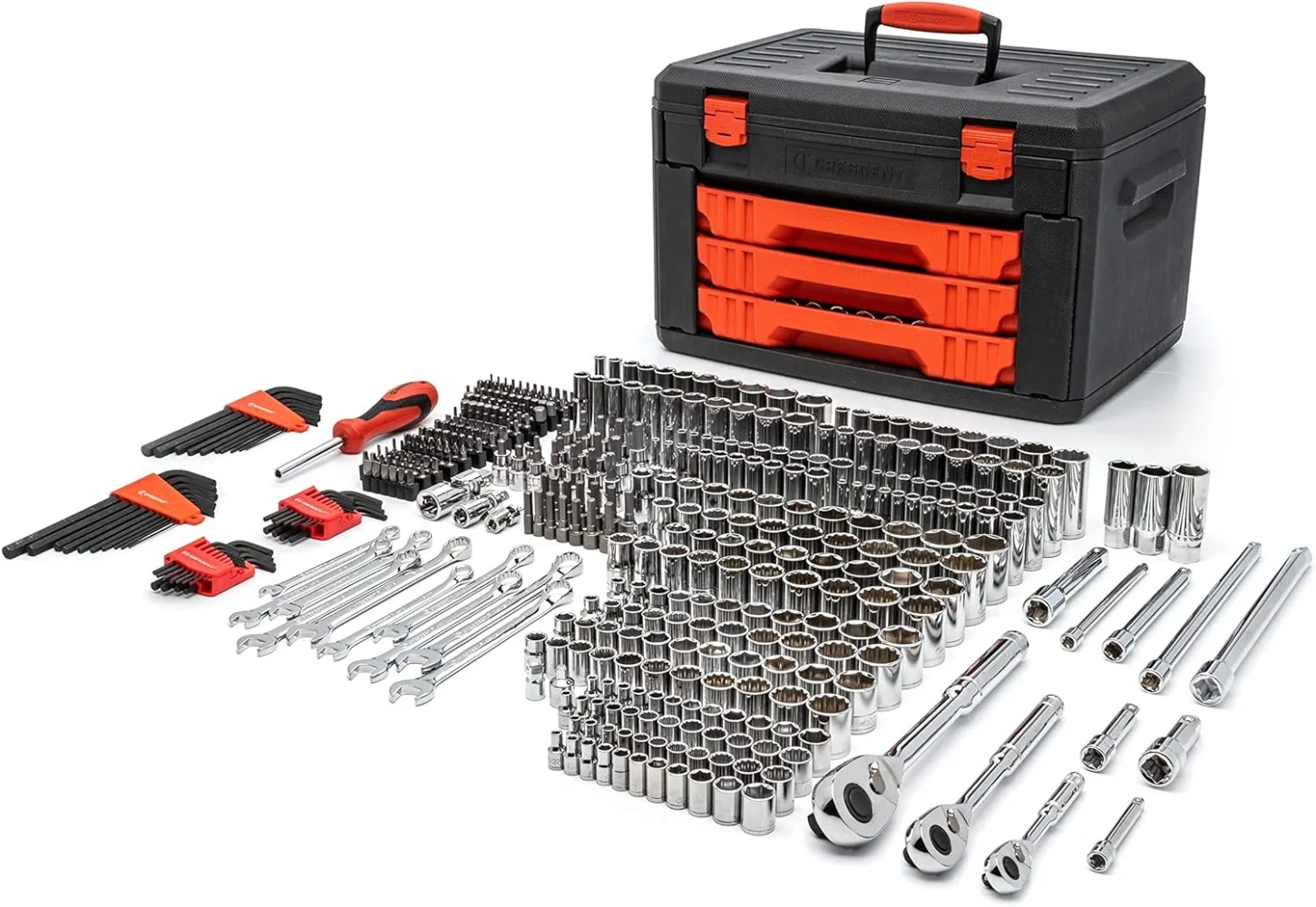 2024-NEW-450-Piece-Mechanics-Tool-Set-CTK450-Quick-release-ratchet ...