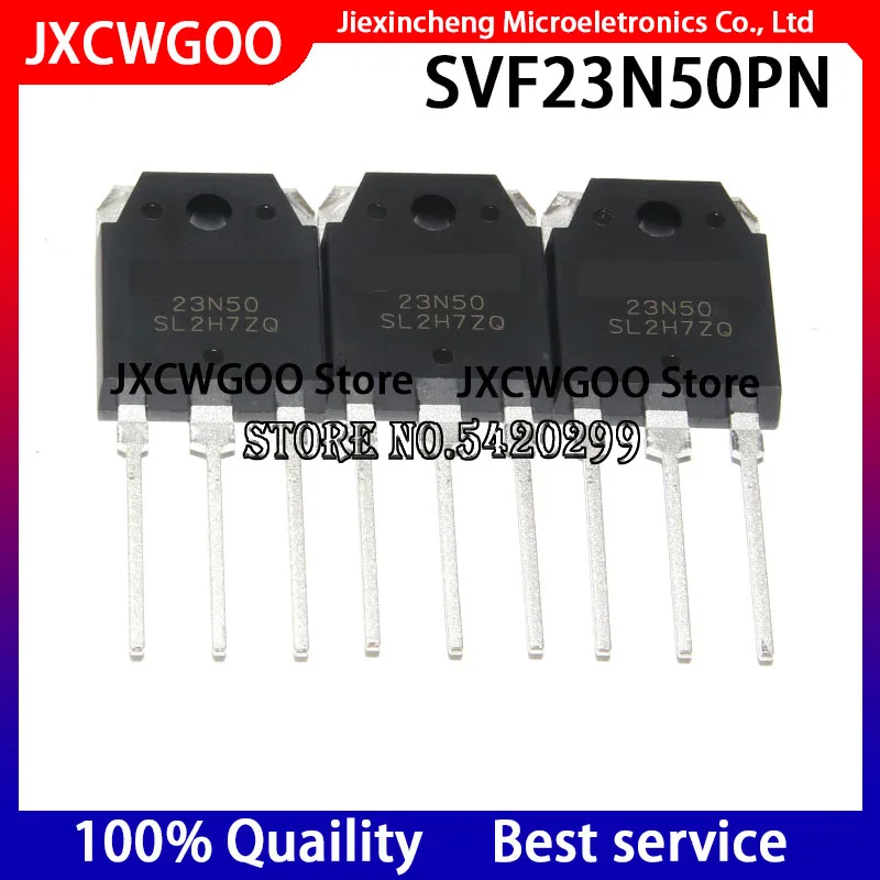 New original SVF23N50PN 23N50 SVF23N50 25A500V TO-3P MOSFET 30 PCS/LOT