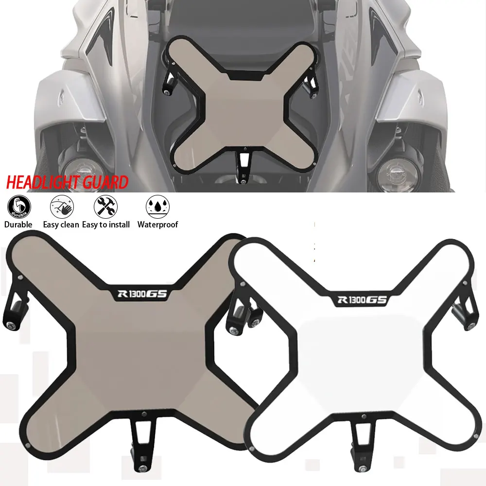 2024-GS-1300-GSA-New-Motorcycle-Light-Front-Headlight-Protector-Guard ...
