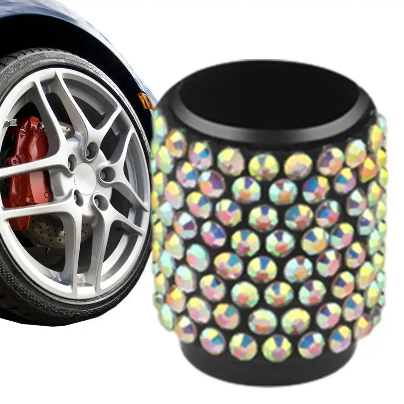 Tire-Covers-Rhinestone-Auto-Tire-Core-Cover-Tightly-Fastened-Vehicle ...