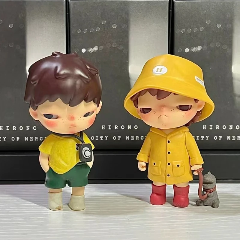 Original Popmart Hirono City Of Mercy Series Blind Box Figure Yellow ...