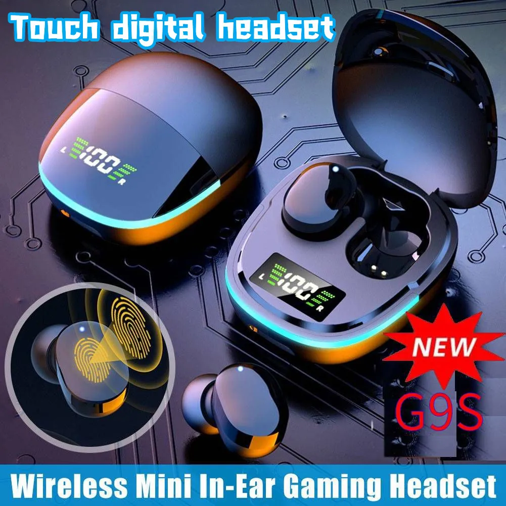 G9S-TWS-Wireless-Headphones-Earphone-Bluetooth-compatible-5-0 ...