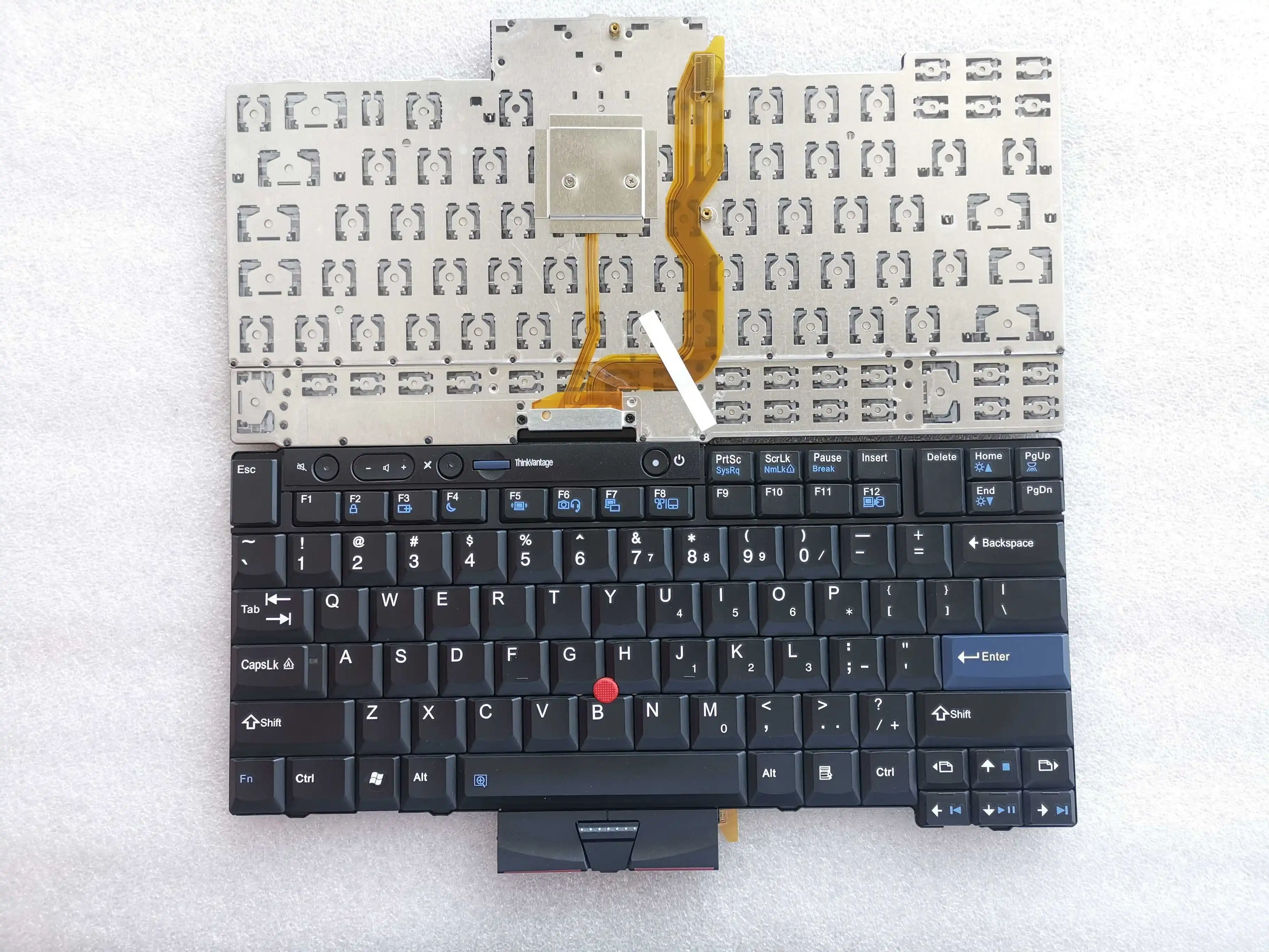 New US English For IBM Thinkpad T410 NoBacklight Black With Point Stick ...