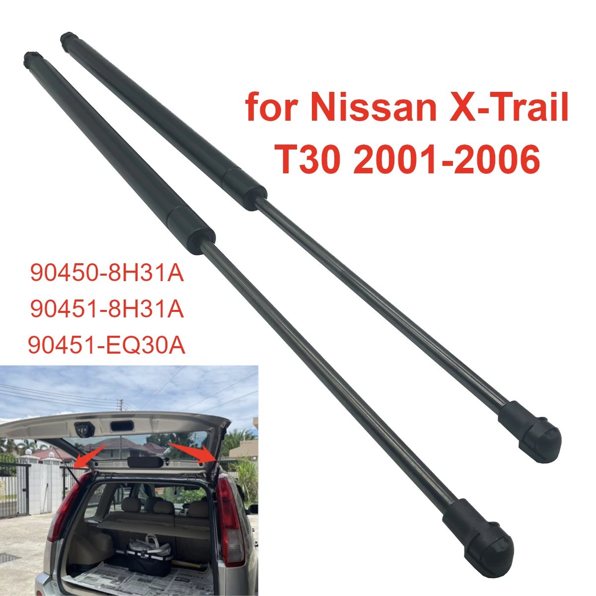 90450-8H31A-90451-8H31A-90451-EQ30A-Car-Tailgate-Rear-Trunk-Boot-Gas ...