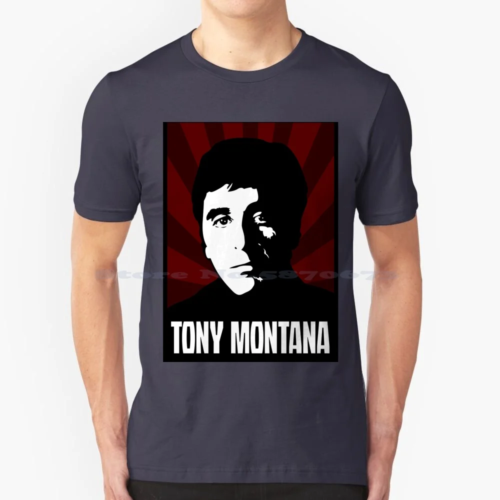 Tony-Montana-T-Shirt-100-Cotton-Tee-Alcapone-Maffia-Tonymontana ...