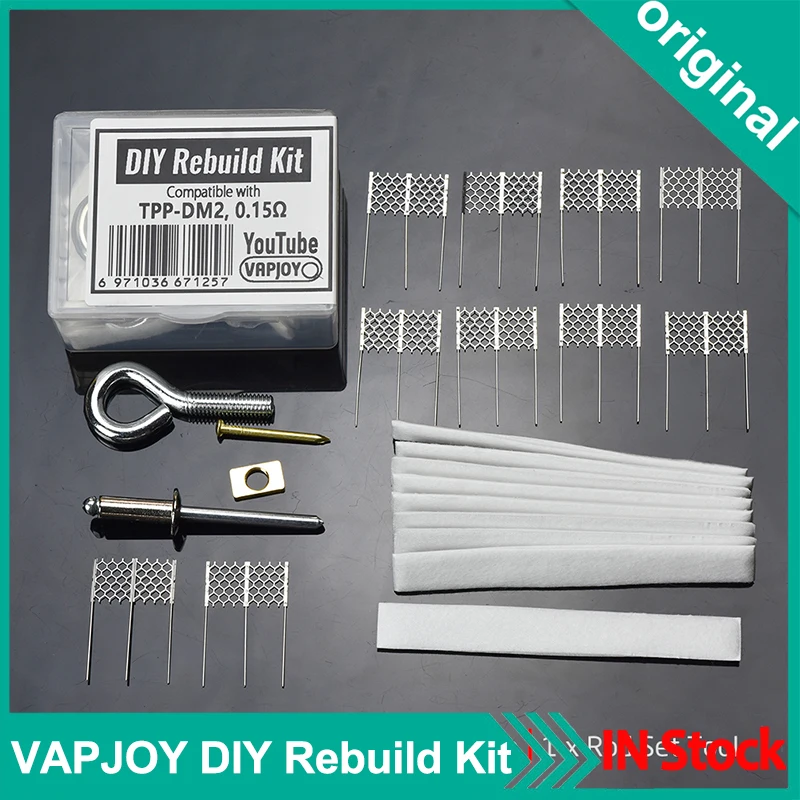 VAPJOY-DIY-Rebuild-Kit-For-Aegis-Boost-Pro-Obelisk-60-0-4ohm-For-Voopoo ...