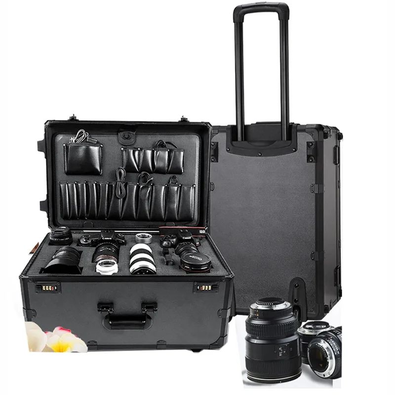 High-Quality-Safety-Protection-Hand-pulled-Toolbox-Pull-rod-Case-Large ...