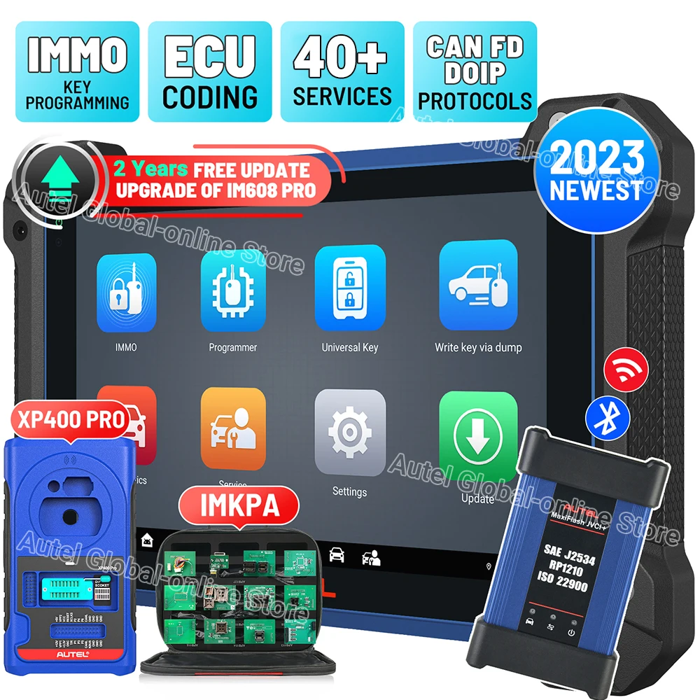 Autel-programador-de-llaves-IM608S-II-herramienta-de-diagn-stico-de ...