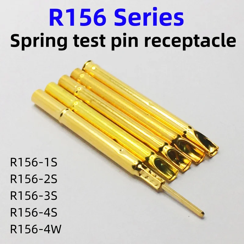 20-100PCS-R156-Series-PCB-Test-Probe-Receptacle-Pogo-Pin-Connection ...