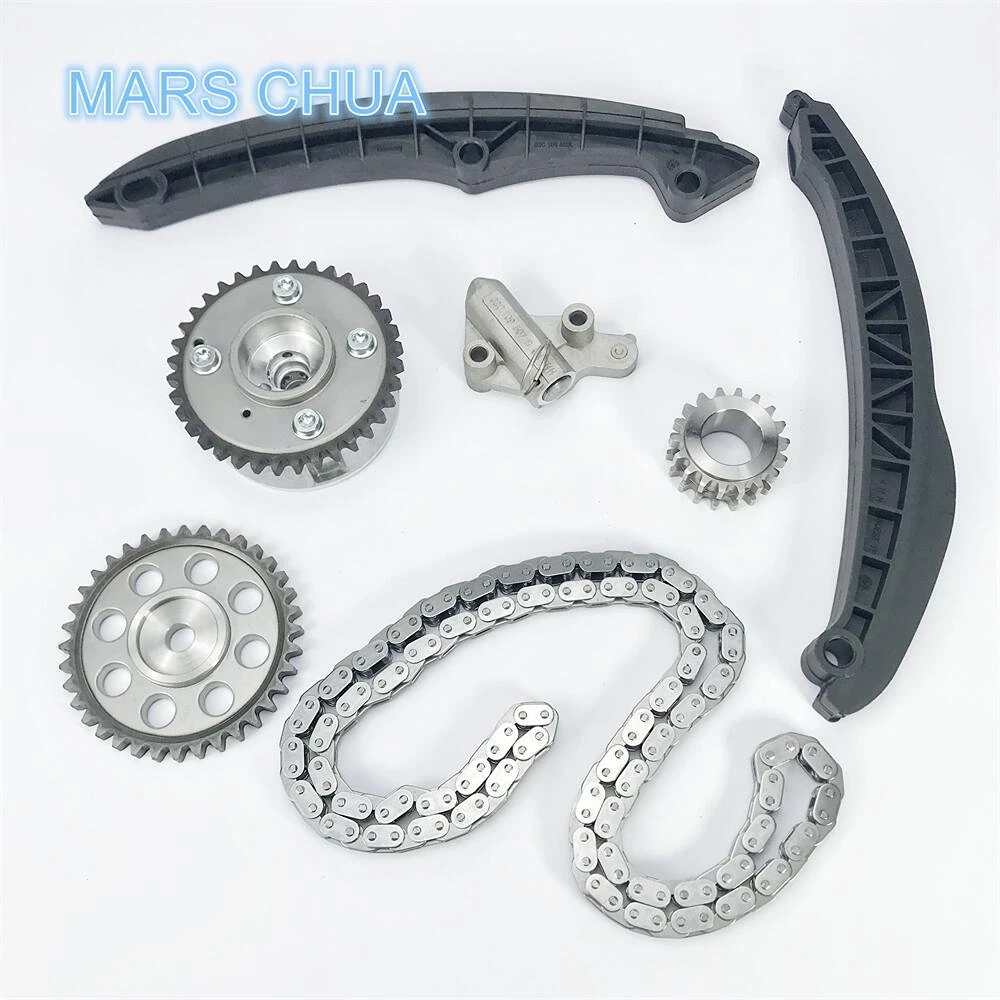 7PCS 03C198229B 03C109158H Timing Chain Kit for VW Jetta BLG BMY for ...