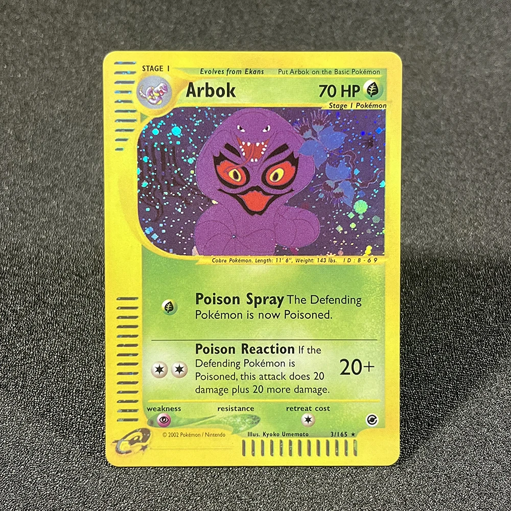 Pokémon Flash Cards E-Card Expedition (EX) Charizard Blastoise Venusaur ...