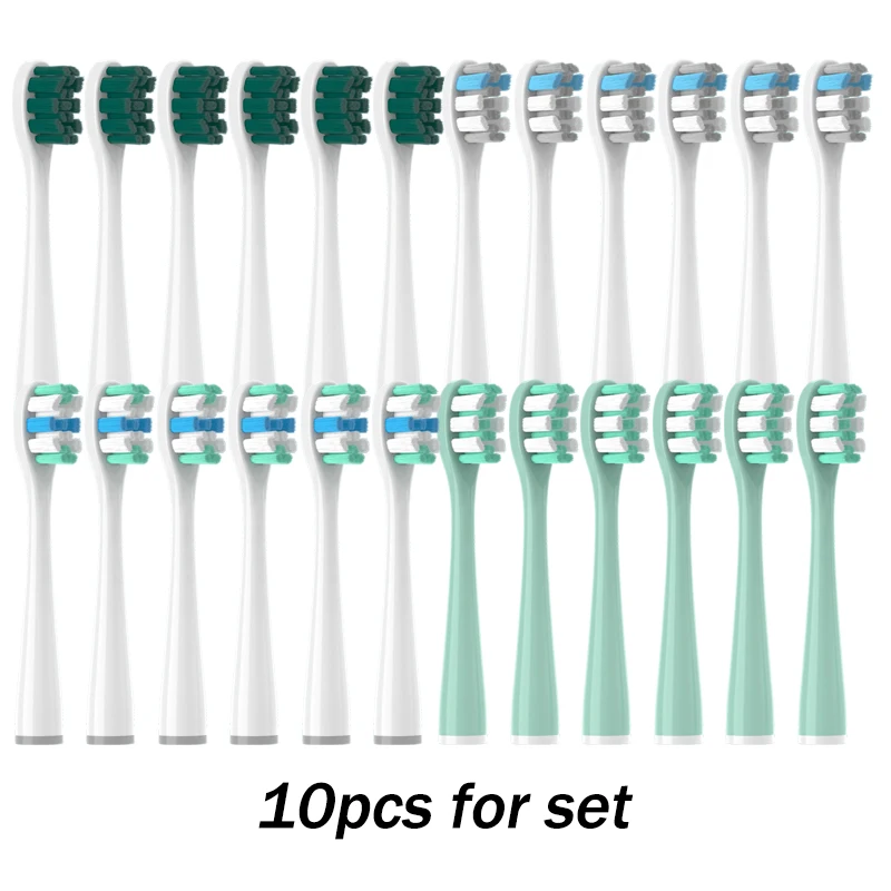 10pcs-Toothbrushes-Head-Suitable-for-Usmile-All-Series-Models-Vacuum ...
