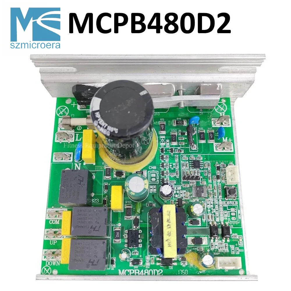 220V-MCPB480D2-Treadmill-Circuit-Board-for-T-505-TERRA-Treadmill-Motor ...