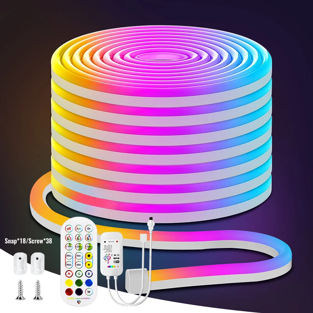 RGB-Neon-LED-Strip-Lights-para-festa-corda-de-silicone-luz-m-sica-SYNC ...