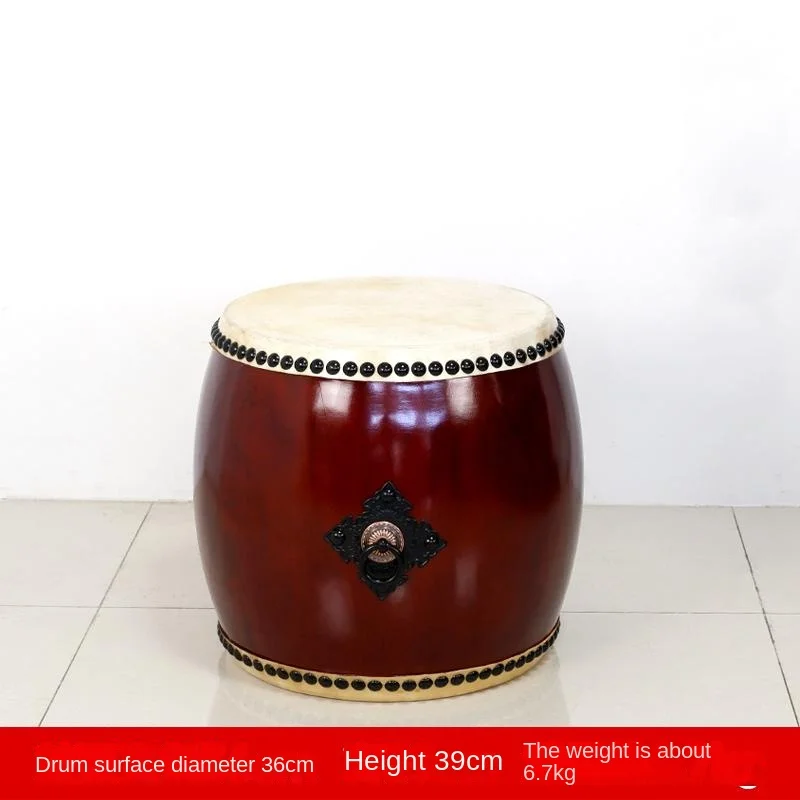 Chinese-Taiwan-Cow-Leather-Drum-Lion-Dance-Drum-Vertical-Type ...