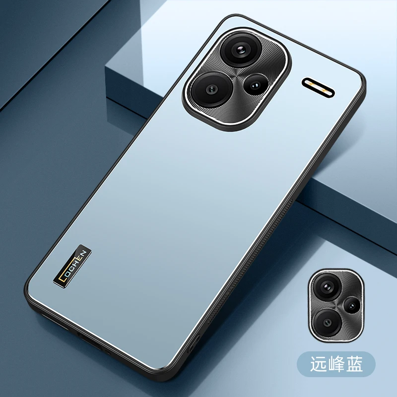 Luxury-Aluminum-Case-For-Xiaomi-Redmi-Note-13-Pro-Plus-poco-x6-Frosted ...
