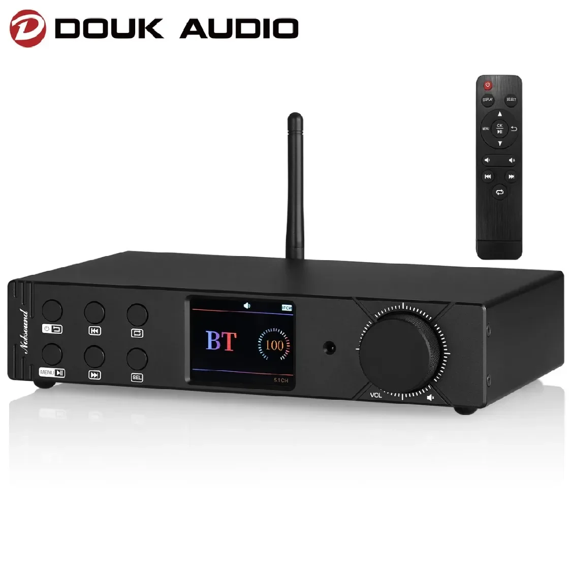 Douk-Audio-M5-1PRO-HiFi-5-1-canales-amplificador-Bluetooth-convertidor ...