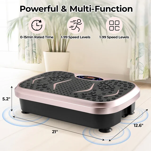 Vibration Plate For Lymphatic Drainage Best Choice Vibration Platform ...
